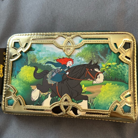 Loungefly | Bags | Loungefly Disney Princess Stories Princess Merida ...